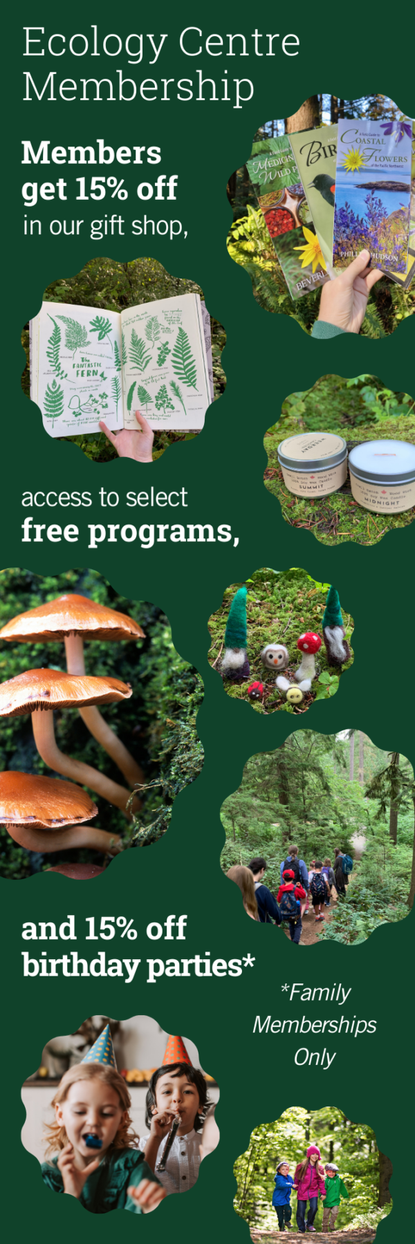 Family Programs at the Ecology Centre